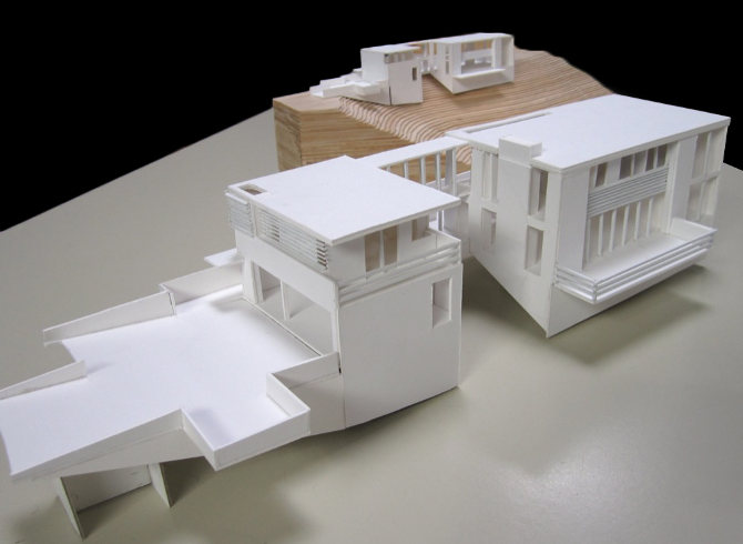 Architectural Study Models - Misa Sugano Grannis :: Portfolio